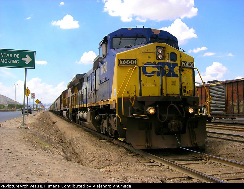 CSX 7660